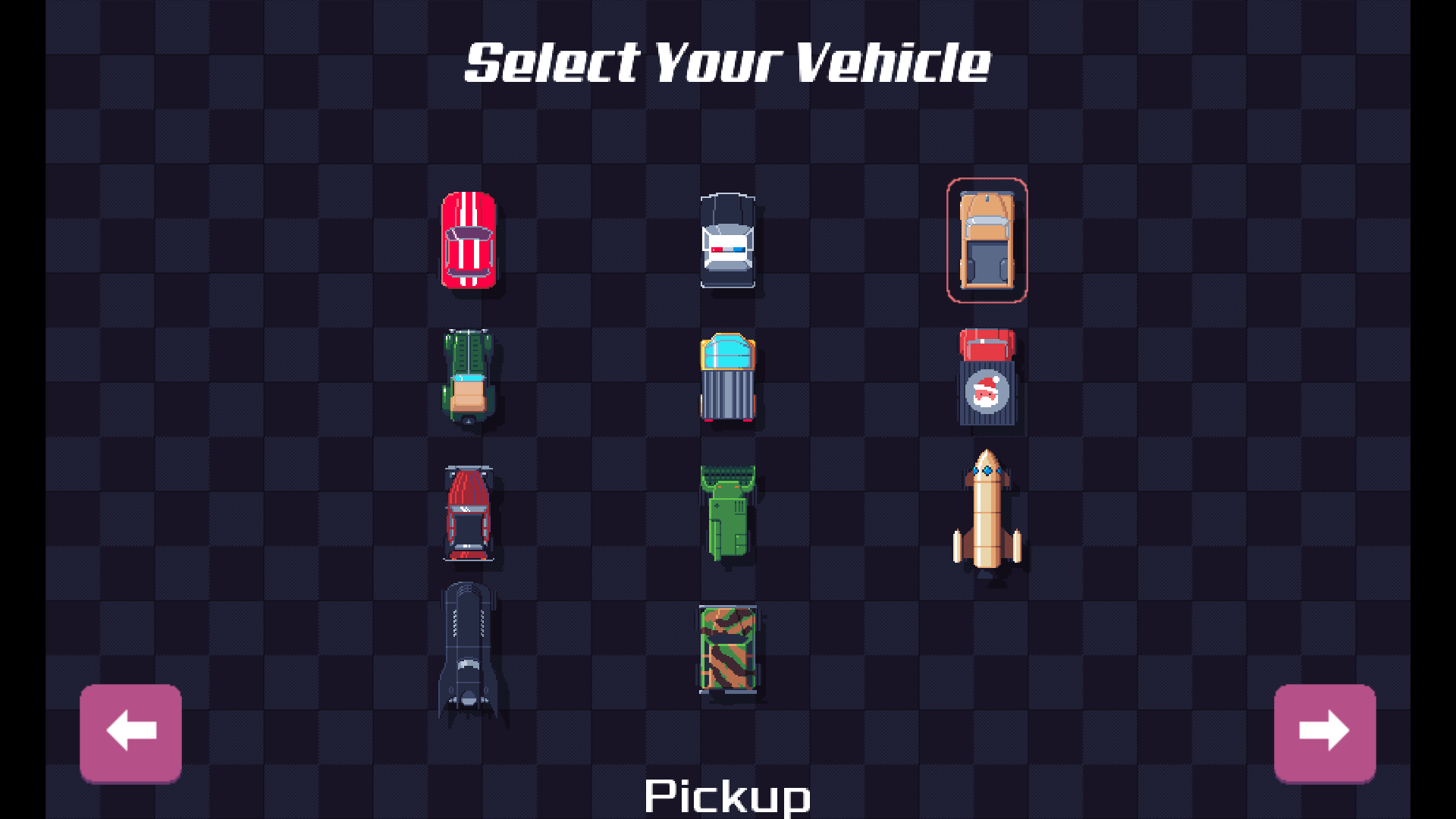 Pixel Wheels | agateau.com